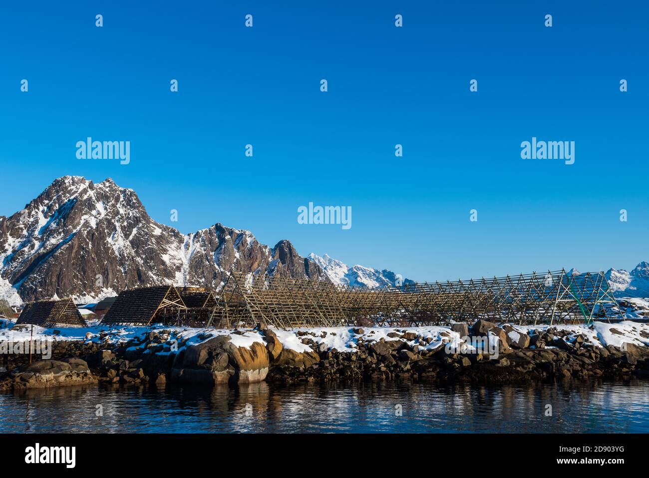 Fish drying on frame hi-res stock photography and images - Alamy