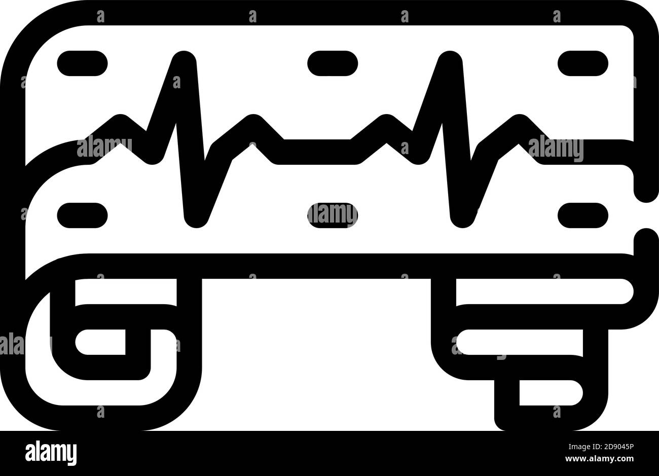 heart cardiogram line icon vector illustration sign Stock Vector Image ... heart cardiogram line icon vector illustration sign Stock Vector Image ...