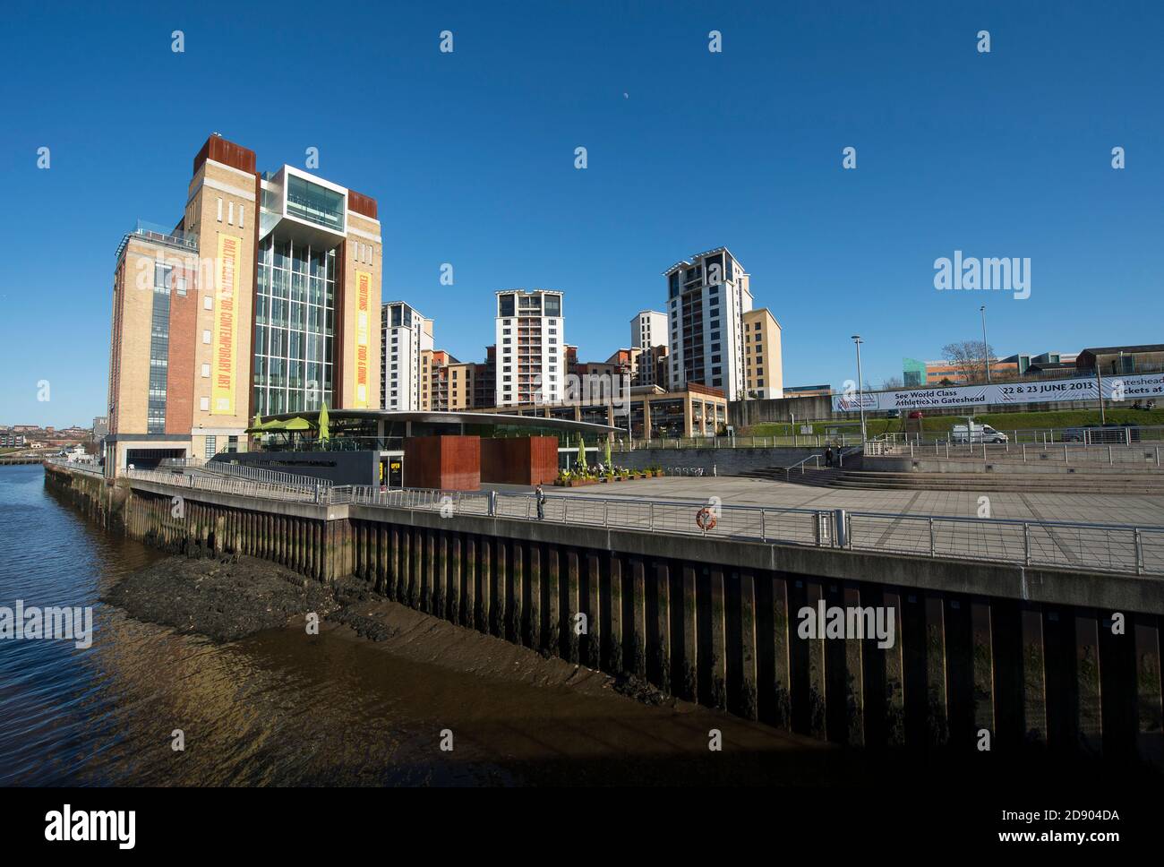 Baltic centre for contemporary art in gateshead hi-res stock ...