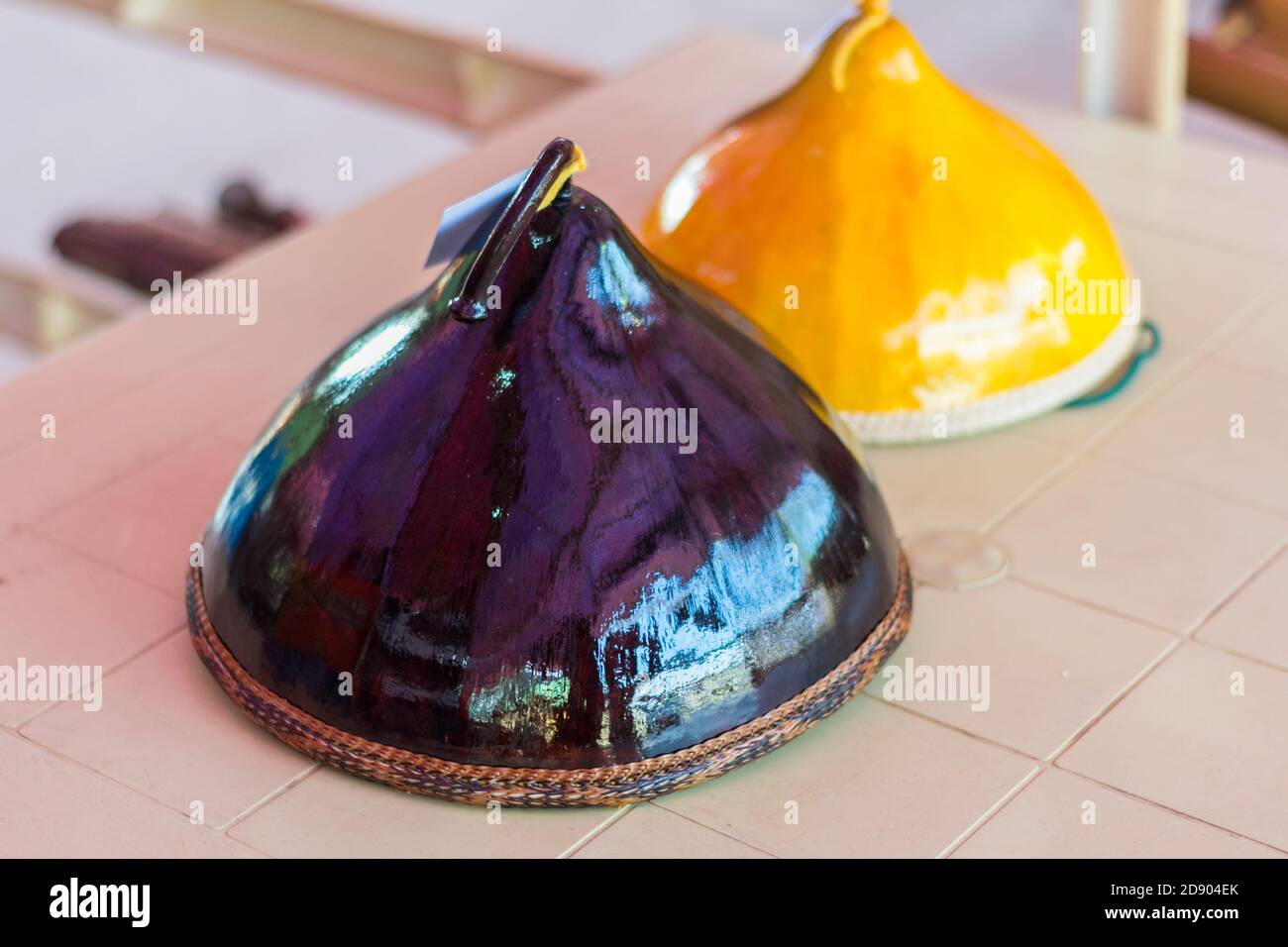 Traditional gourd hats locally called tabungaw created by National ...