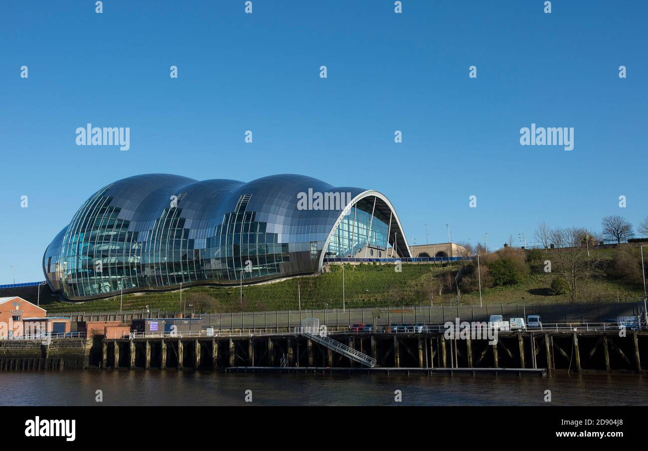 Sage Gateshead, concert venue and centre for musical education in ...