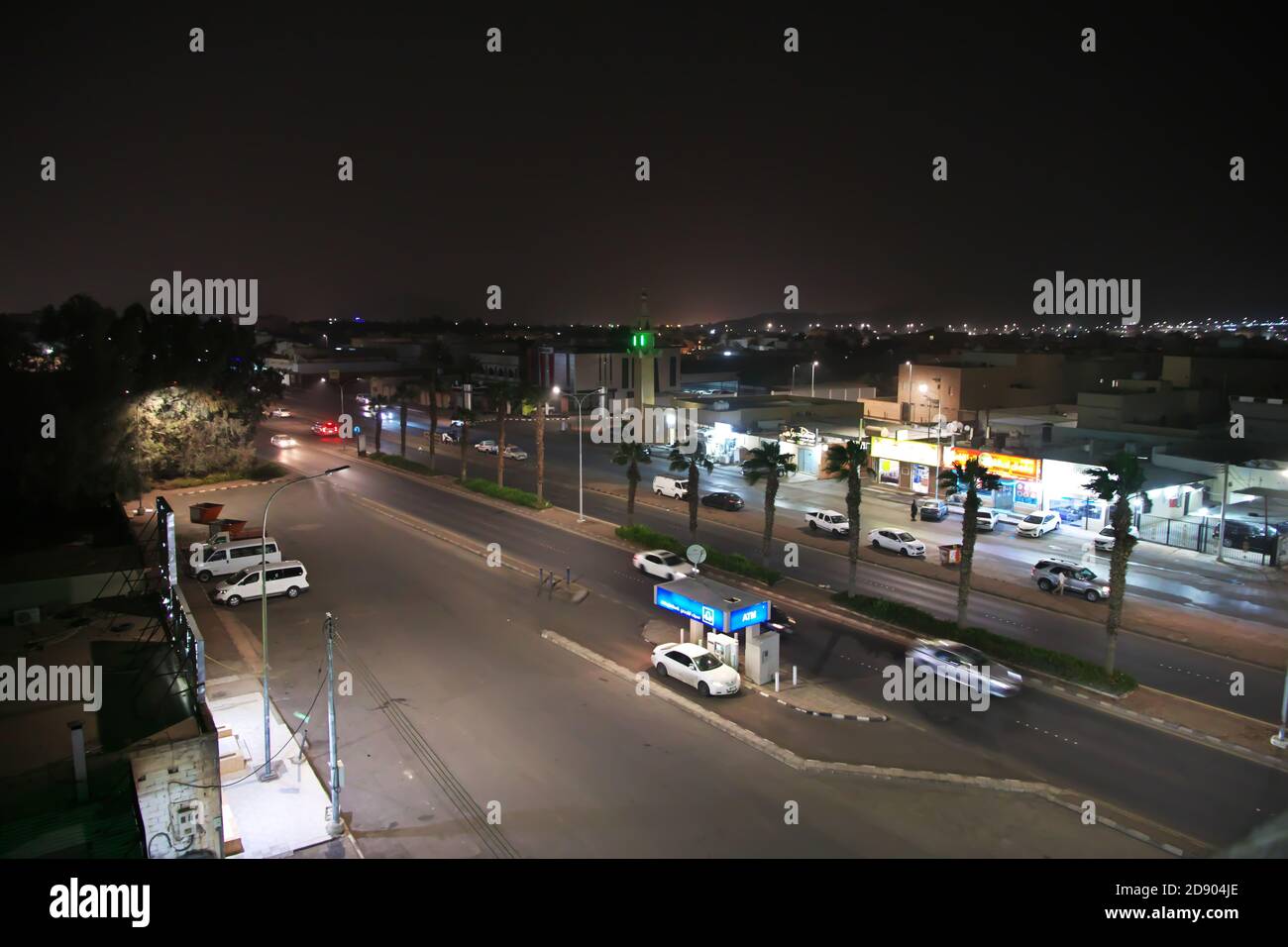 The view on the center of Hail city, Saudi Arabia Stock Photo - Alamy