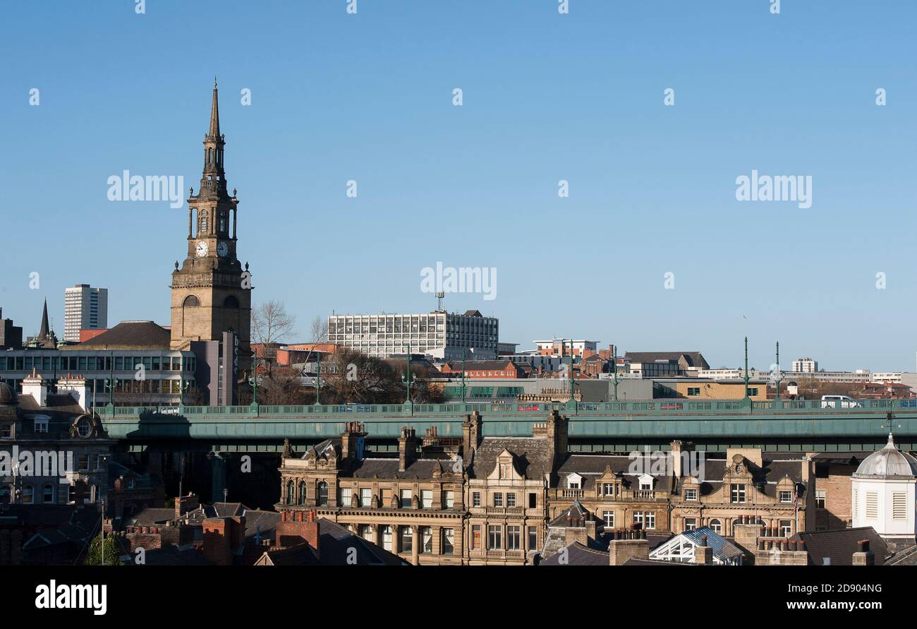 Tyneside Skyline High Resolution Stock Photography and Images - Alamy