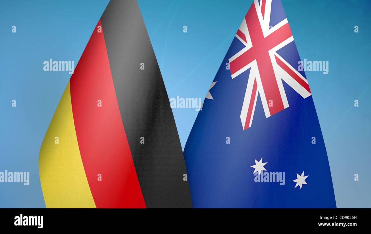 Australian national flags hi-res stock photography and images - Alamy