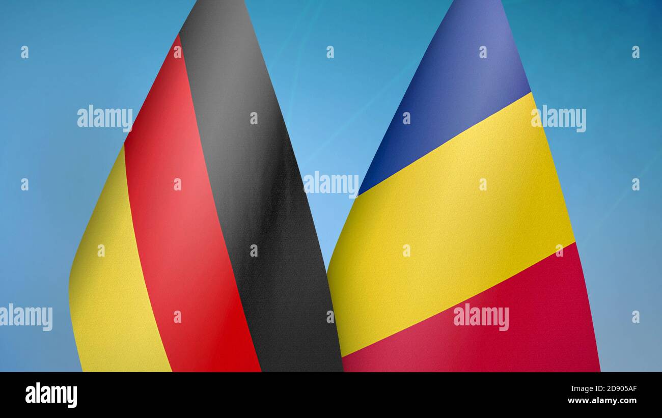 Germany chad flag hi-res stock photography and images - Alamy