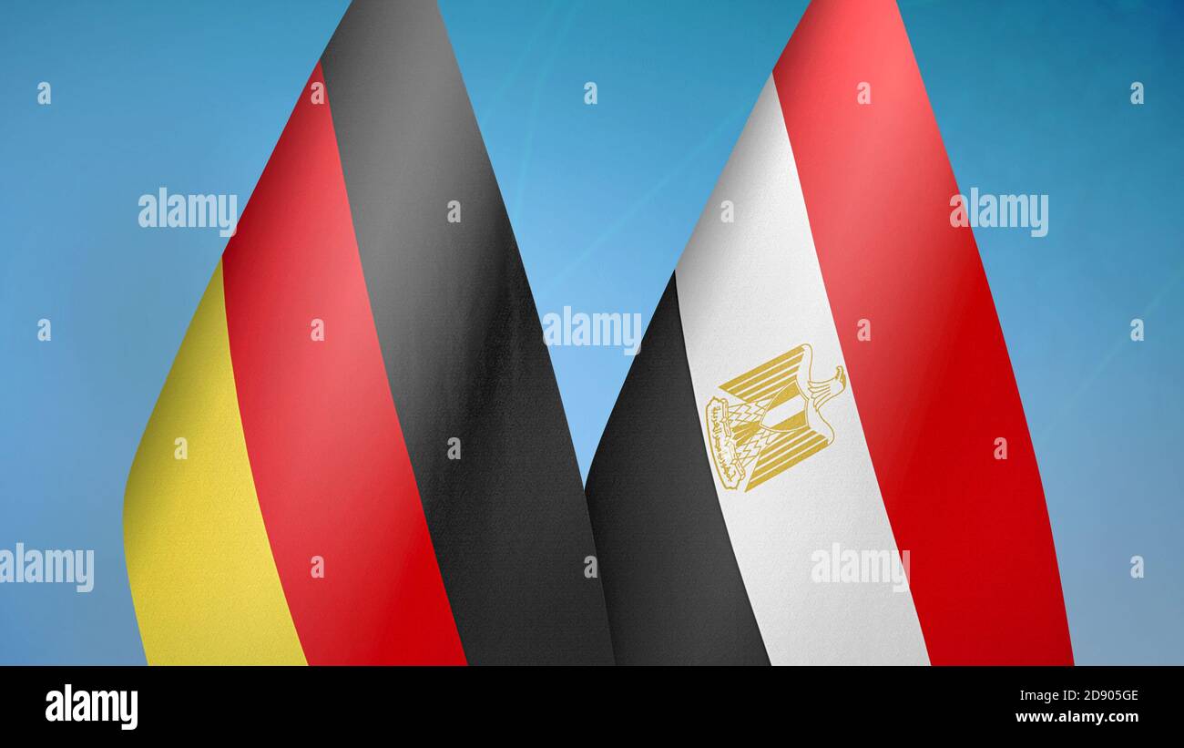 Germany egypt flag hi-res stock photography and images - Alamy