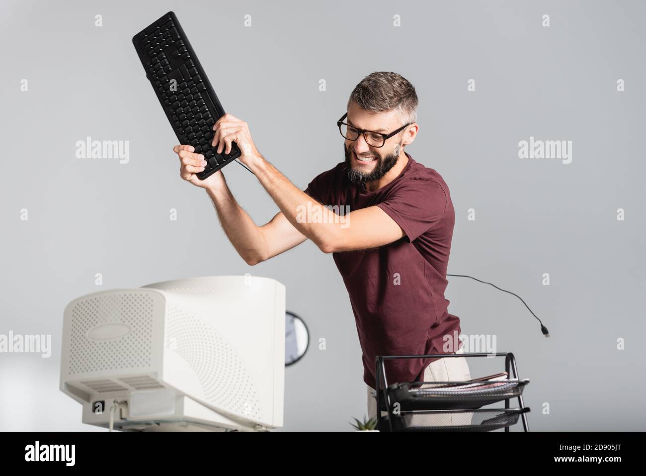 Monitor nervous hi-res stock photography and images - Alamy