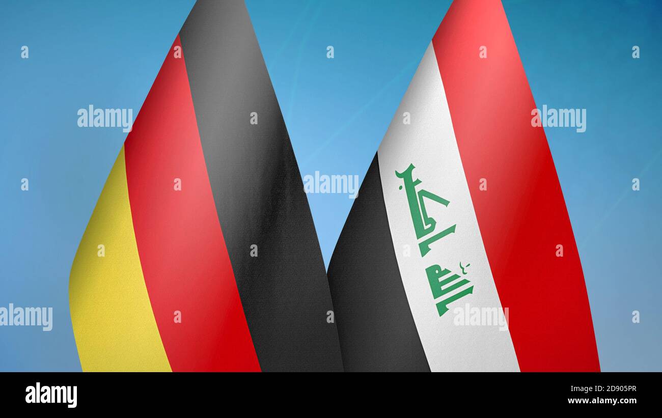 Germany iraq flag hi-res stock photography and images - Alamy