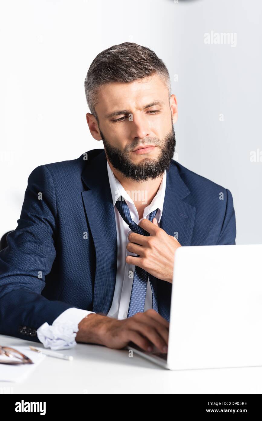 Sweating office hi-res stock photography and images - Alamy