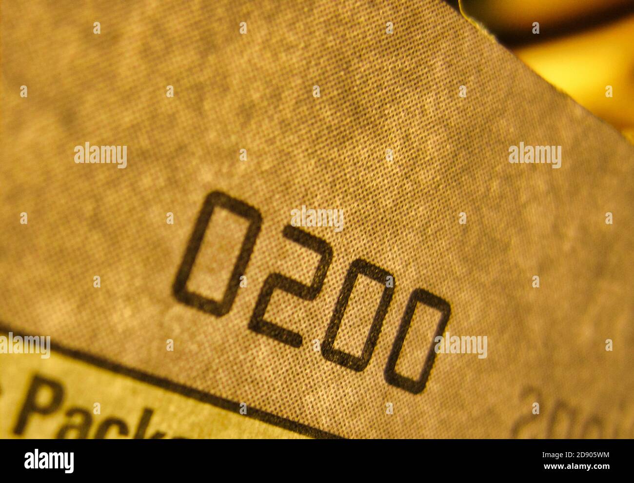 Number on top hi-res stock photography and images - Alamy