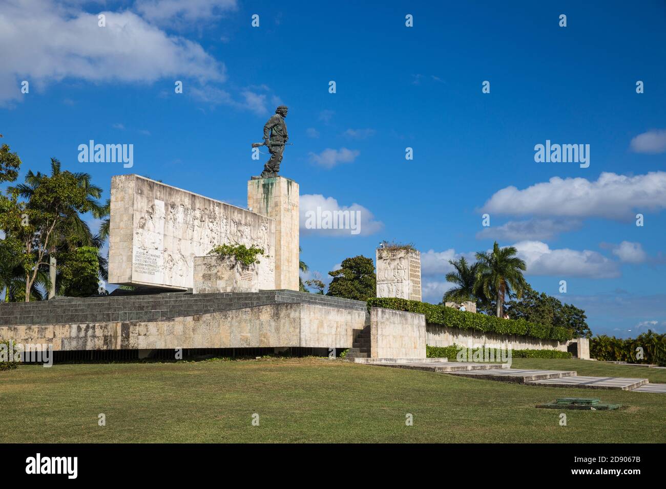 Cuba, Santa Clara, Plaza de la Revolución, Monumento Ernesto Che ...