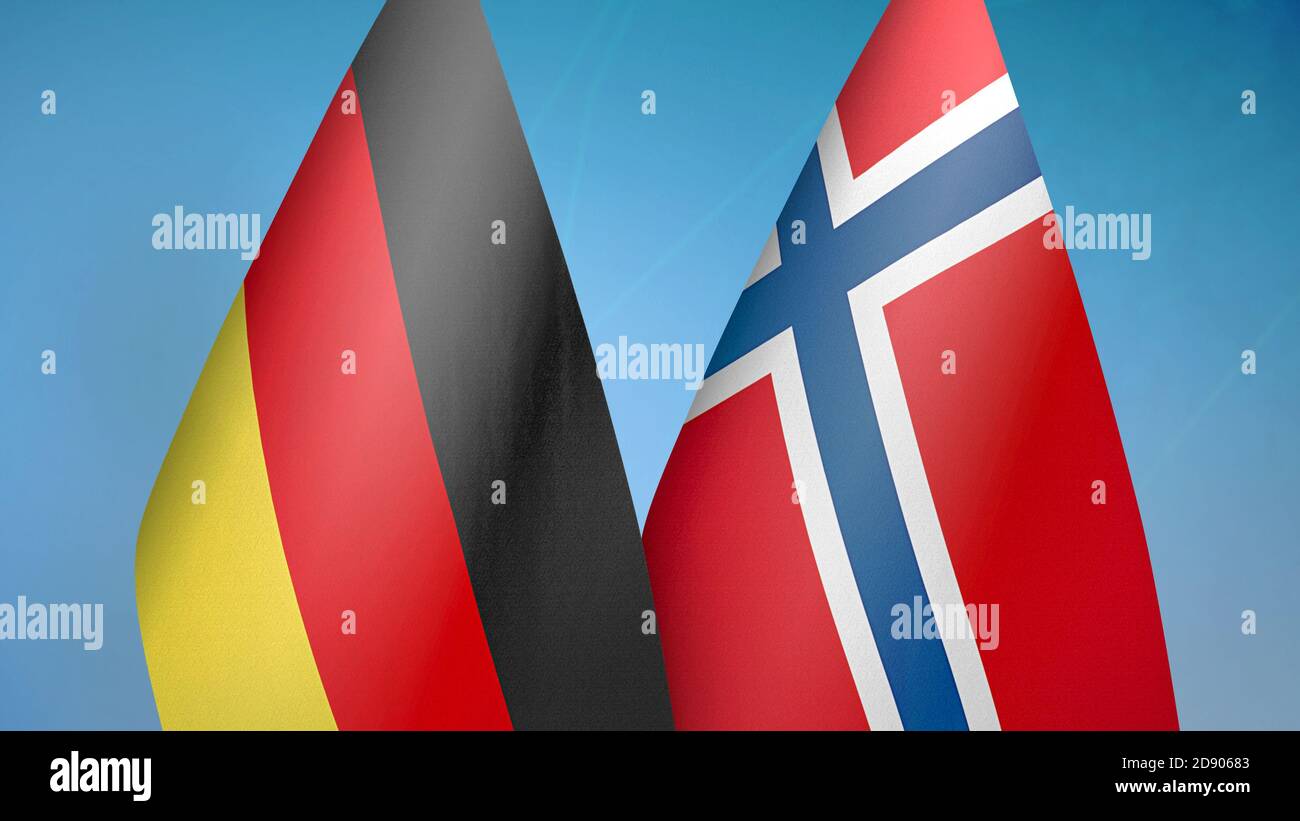 Germany norway flag hi-res stock photography and images - Alamy