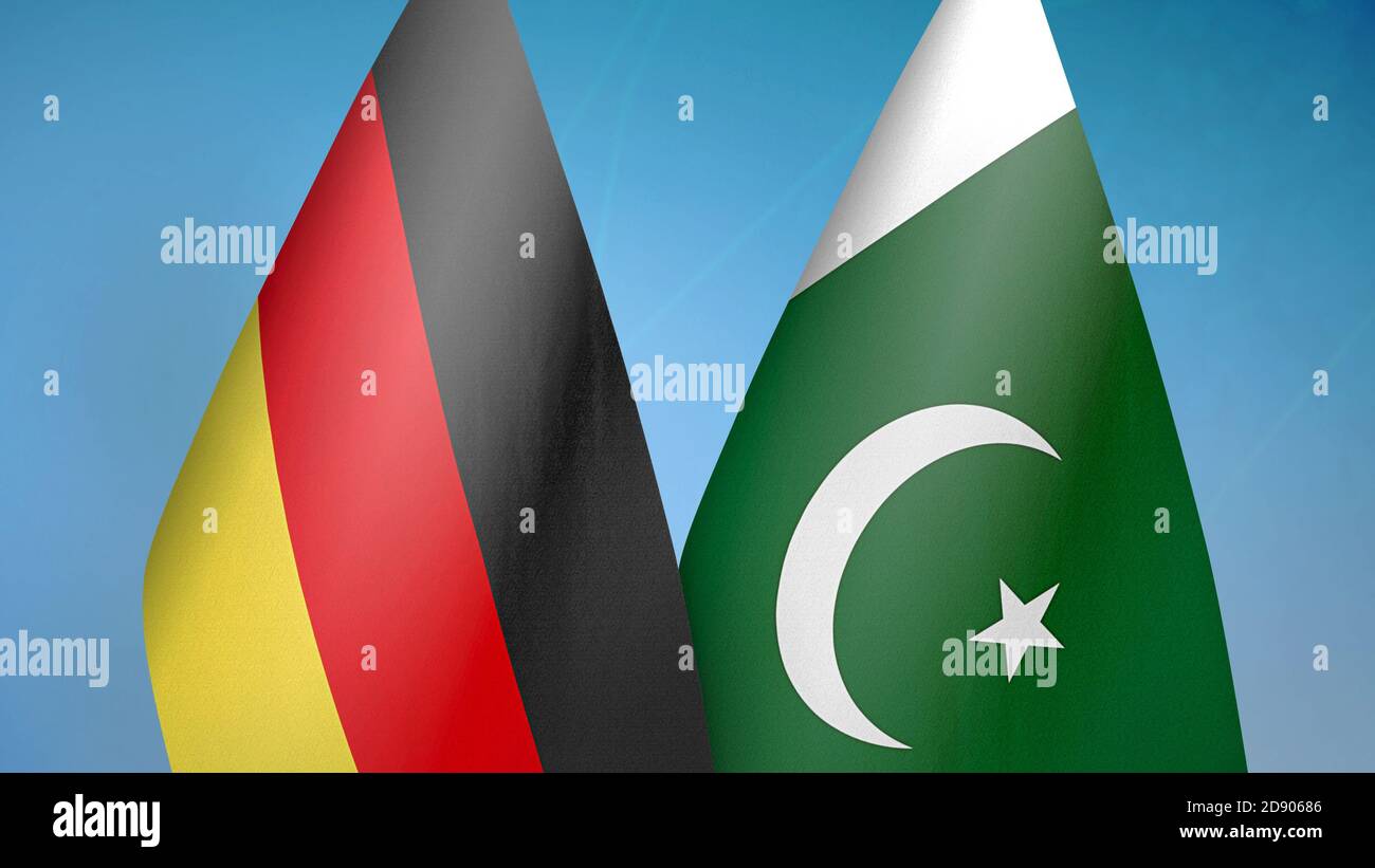 Pakistan germany flag hi-res stock photography and images - Alamy