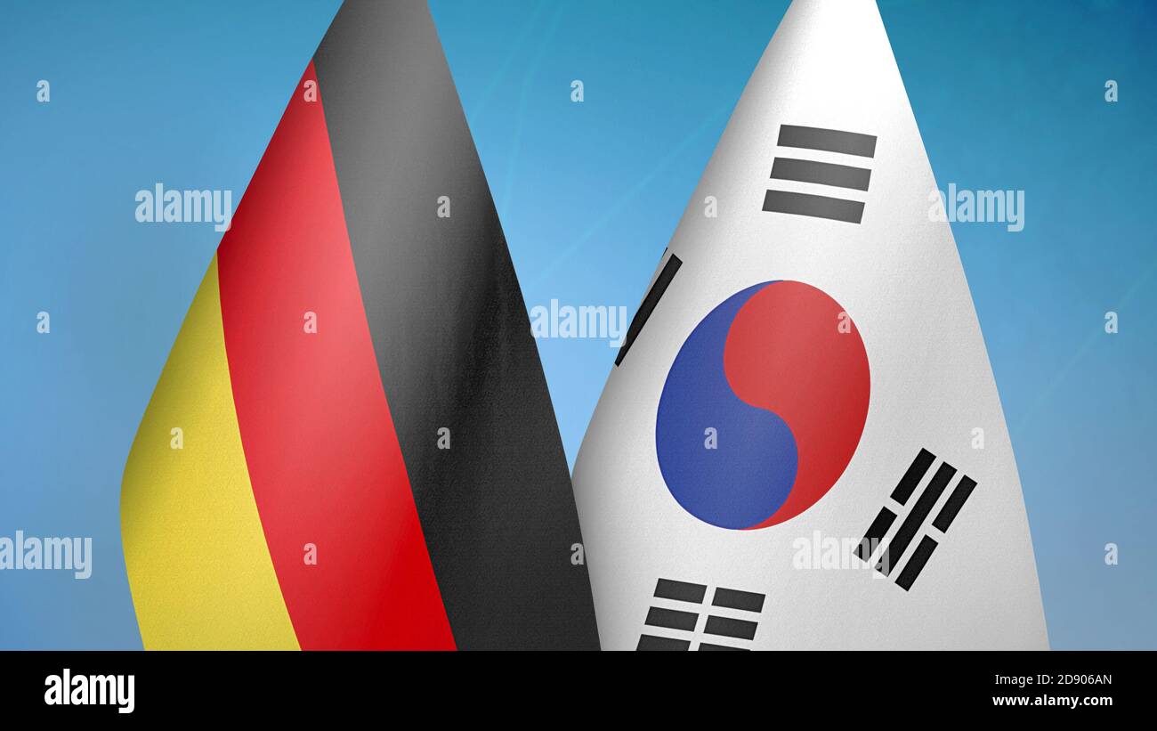 South Korea National Flag Flags High Resolution Stock Photography and ...