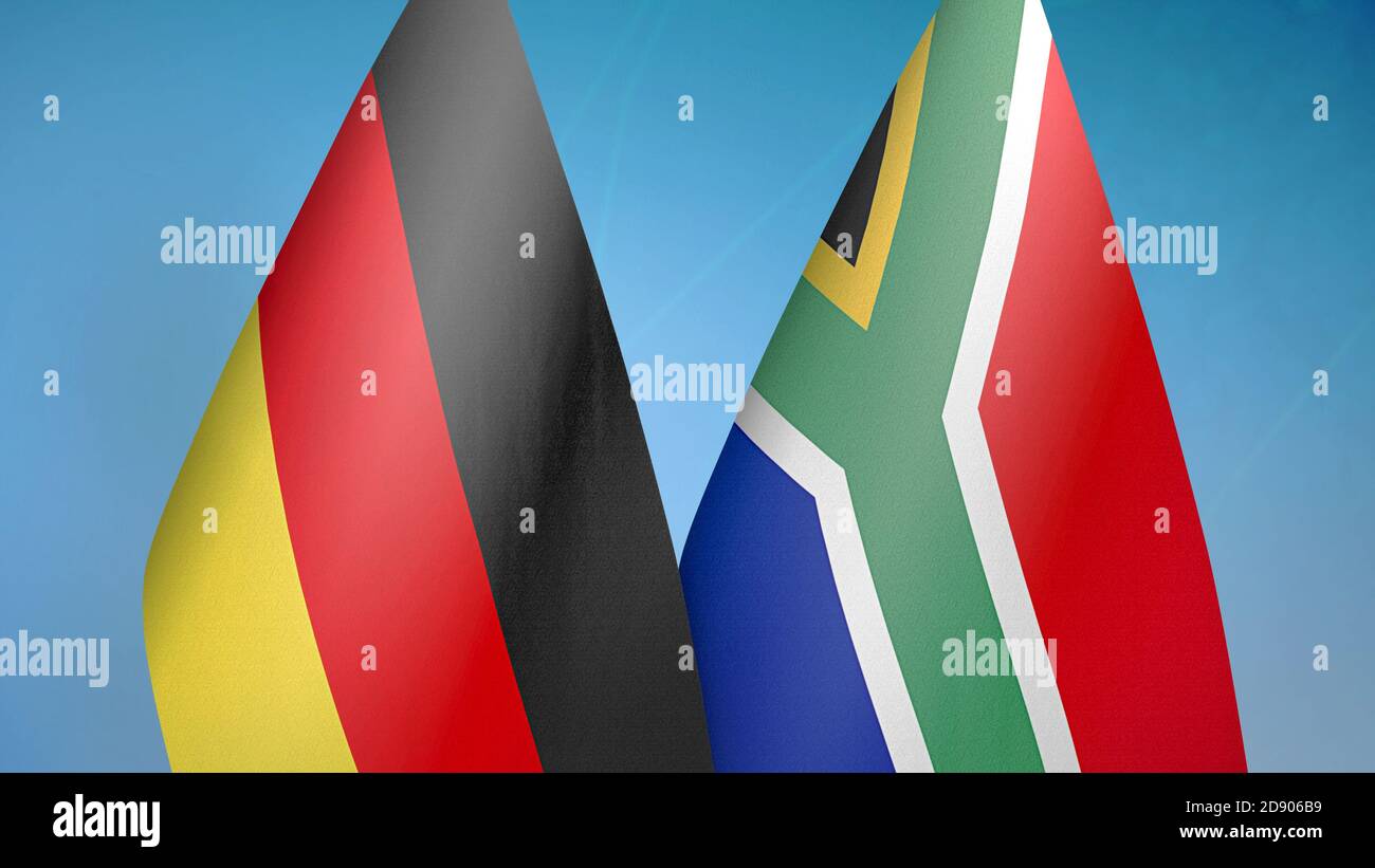 Germany South Africa Flag High Resolution Stock Photography and Images ...