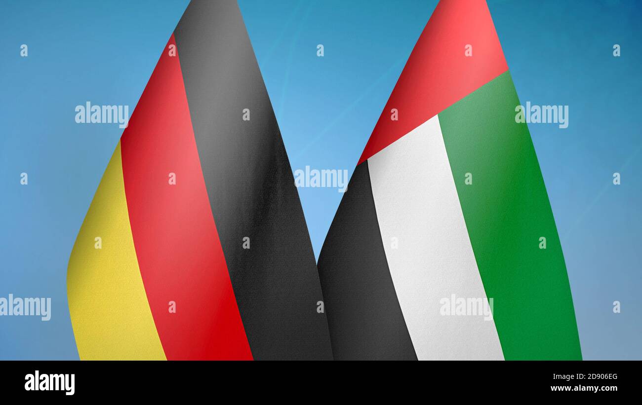 Emirates germany flag hi-res stock photography and images - Alamy