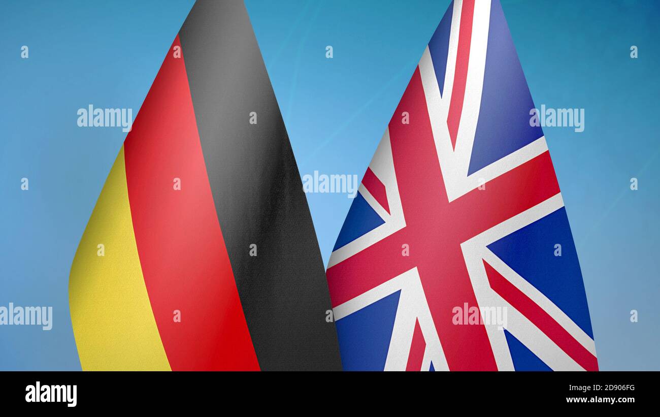 United kingdom germany table hi-res stock photography and images - Alamy