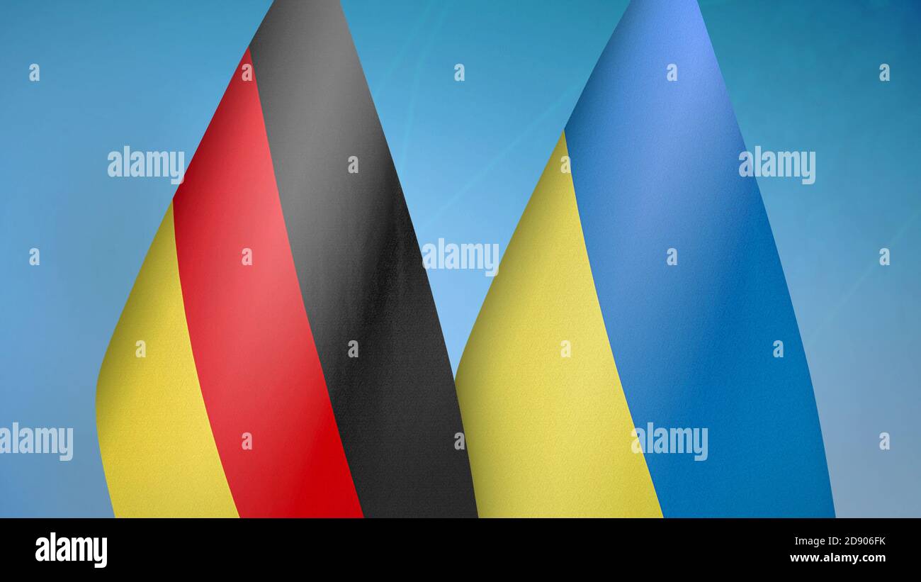 German ukrainian cooperation hi-res stock photography and images - Alamy