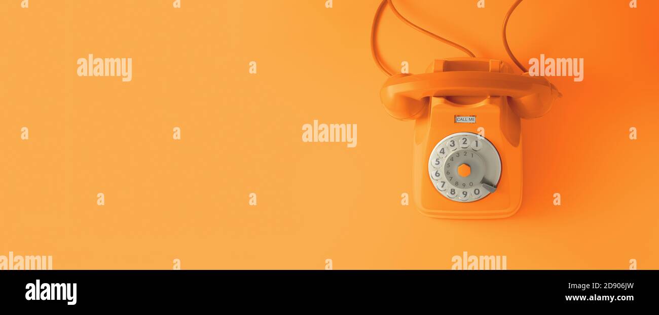 Orange dial hi-res stock photography and images - Alamy