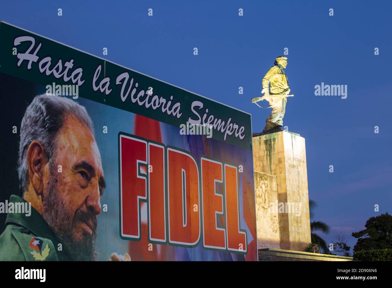 Cuba, Santa Clara, Plaza de la Revolucion, Monumento Ernesto Che ...