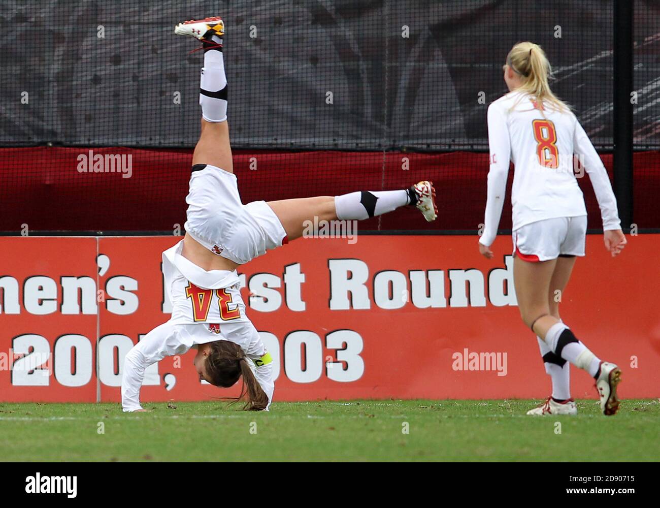 Female soccer players celebrate a goal Stock Photo - Alamy