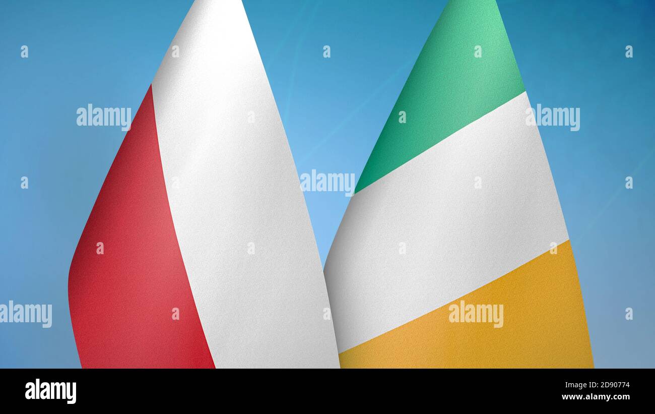 Irish polish friendship hi-res stock photography and images - Alamy