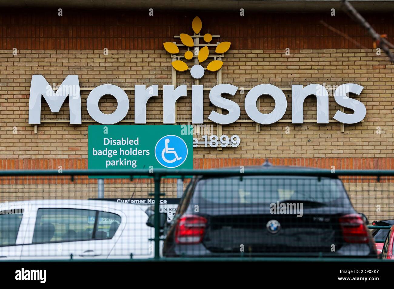 Morrisons Supermarket Logo High Resolution Stock Photography and Images ...