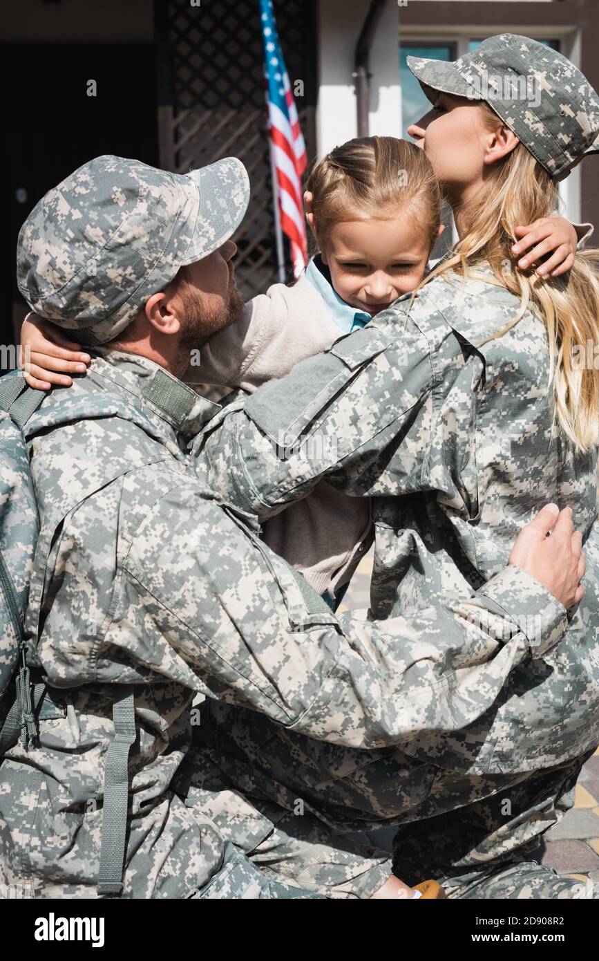 Military Families Sad