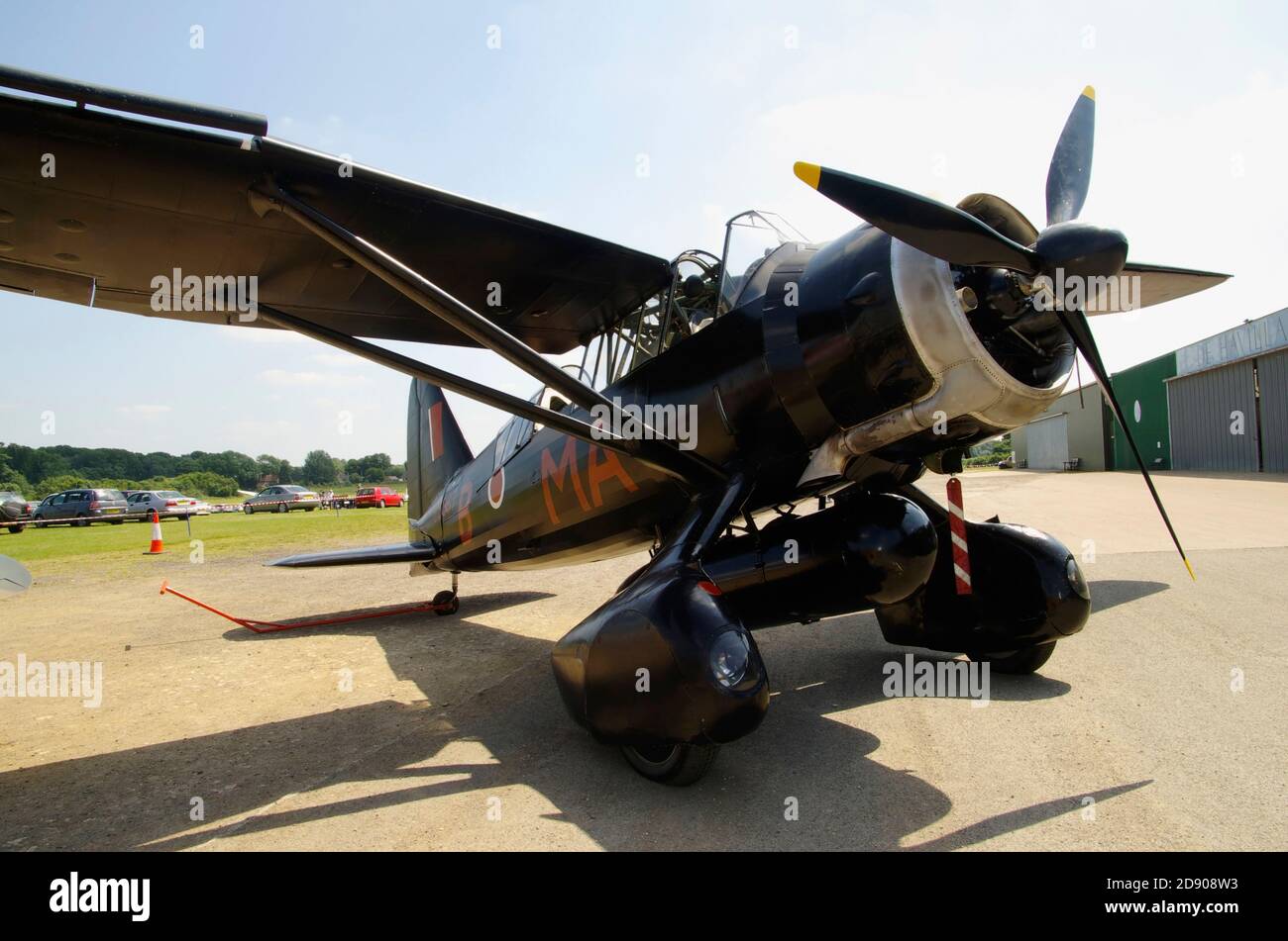 Westland Lysander IIa, V9552, G-AZWT, Shuttleworth Collection, Old ...