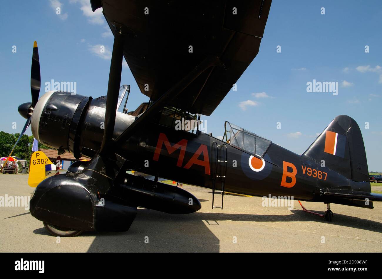 Westland Lysander IIa, V9552, G-AZWT, Shuttleworth Collection, Old ...