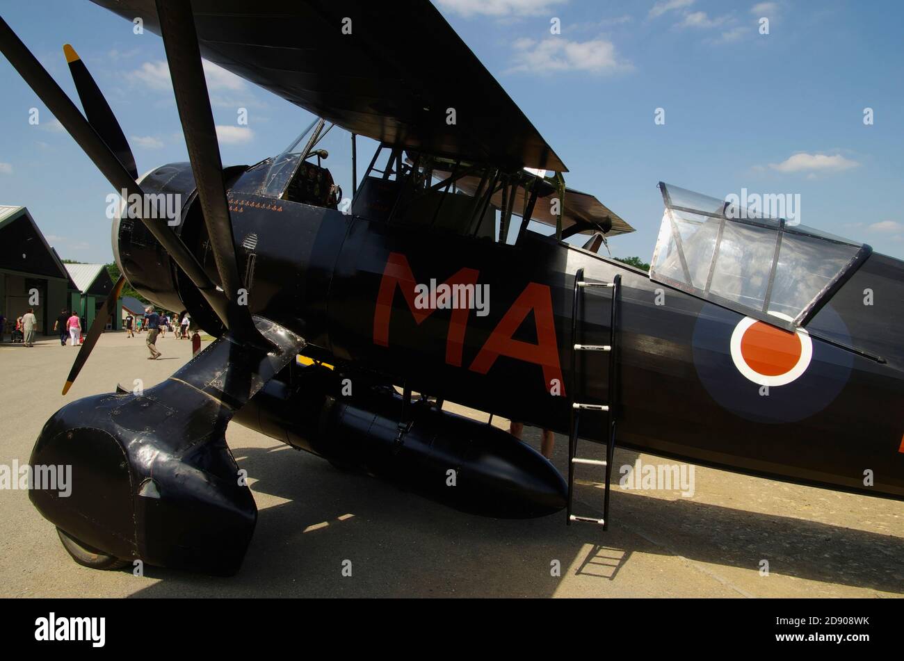 Westland Lysander IIa, V9552, G-AZWT, Shuttleworth Collection, Old ...
