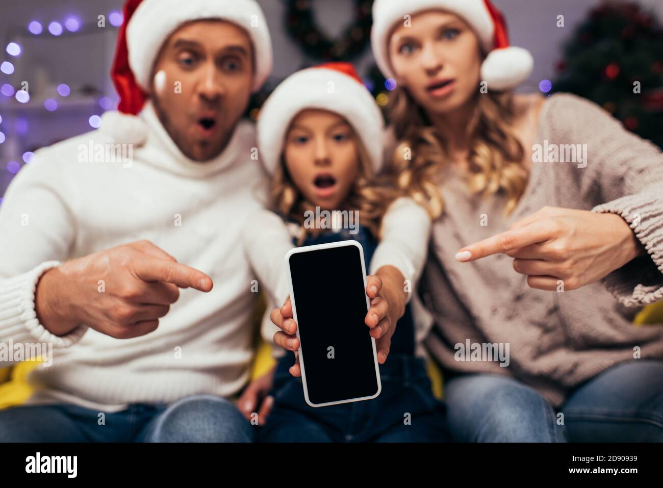 Shocked family hi-res stock photography and images - Alamy