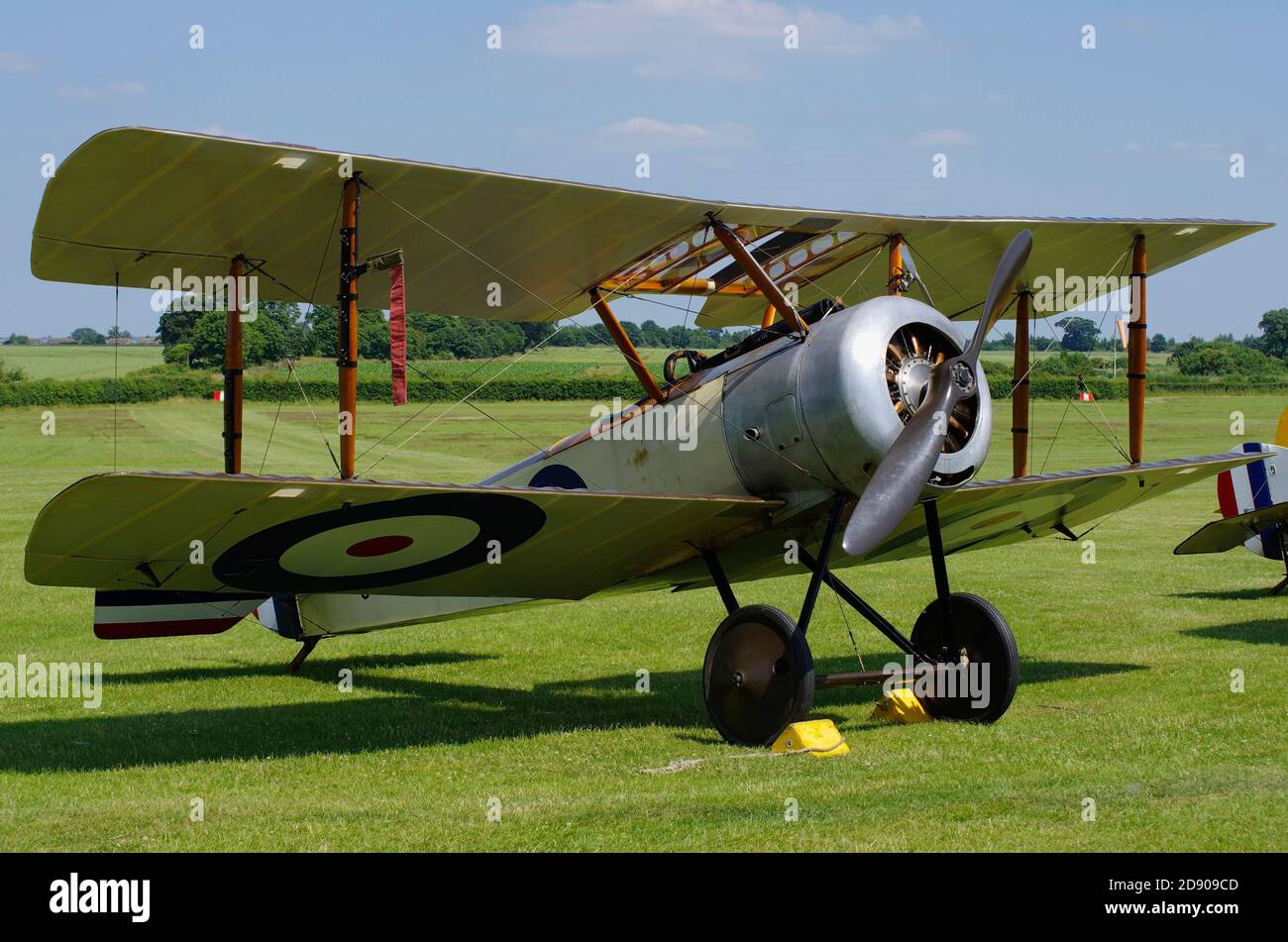 Sopwith pup ww1 biplane fighter hi-res stock photography and images - Alamy