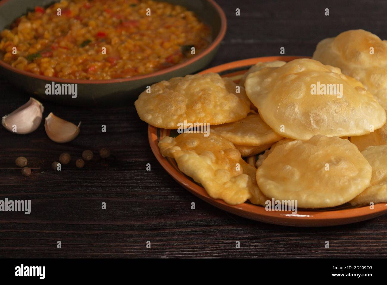 India luchi hi-res stock photography and images - Alamy