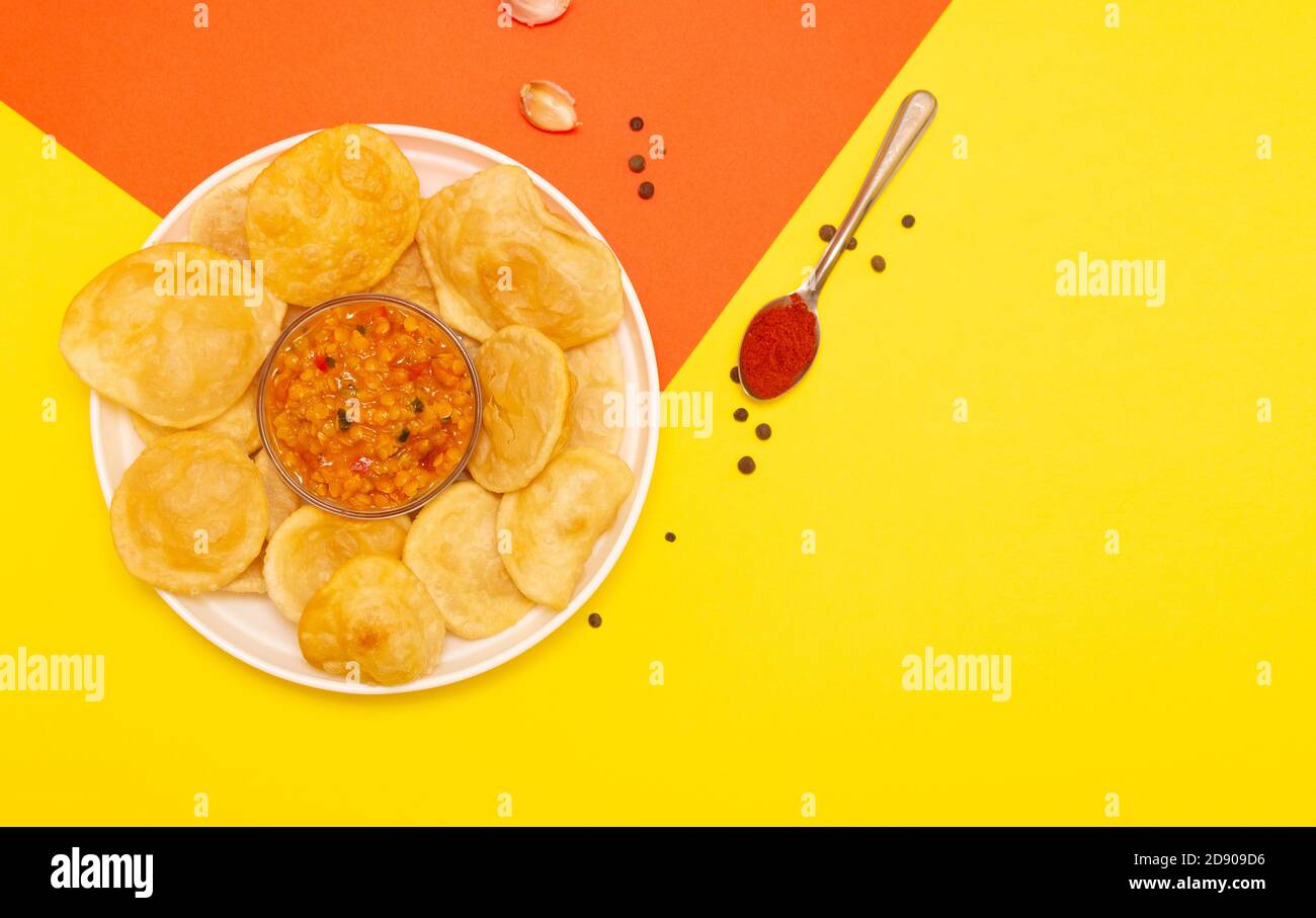 Halwa puri hi-res stock photography and images - Alamy