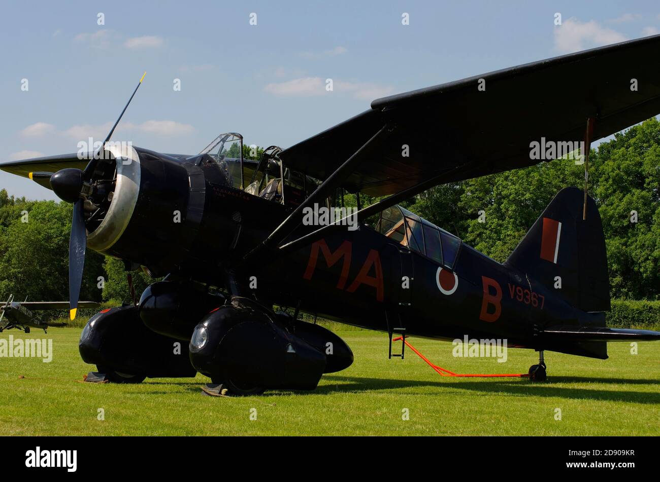 Westland Lysander IIa, V9552, G-AZWT, Shuttleworth Collection, Old ...