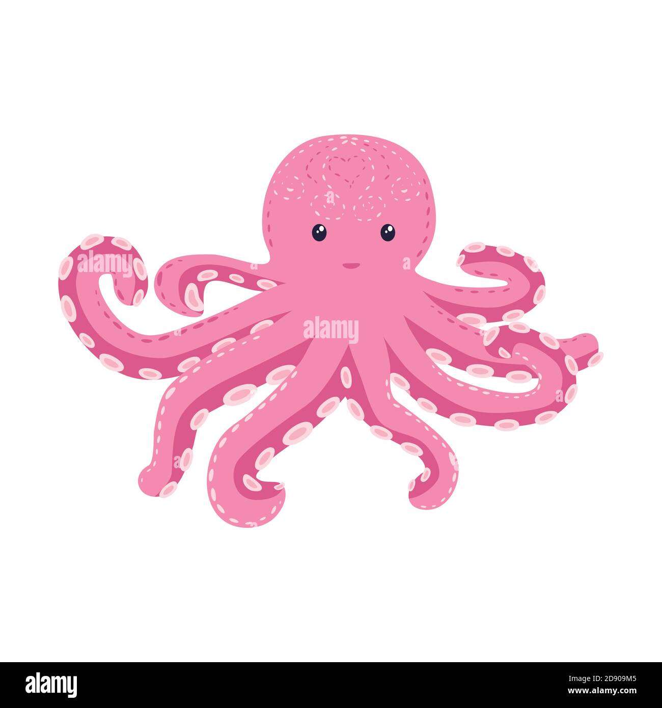 Octopus Cartoon High Resolution Stock Photography and Images - Alamy