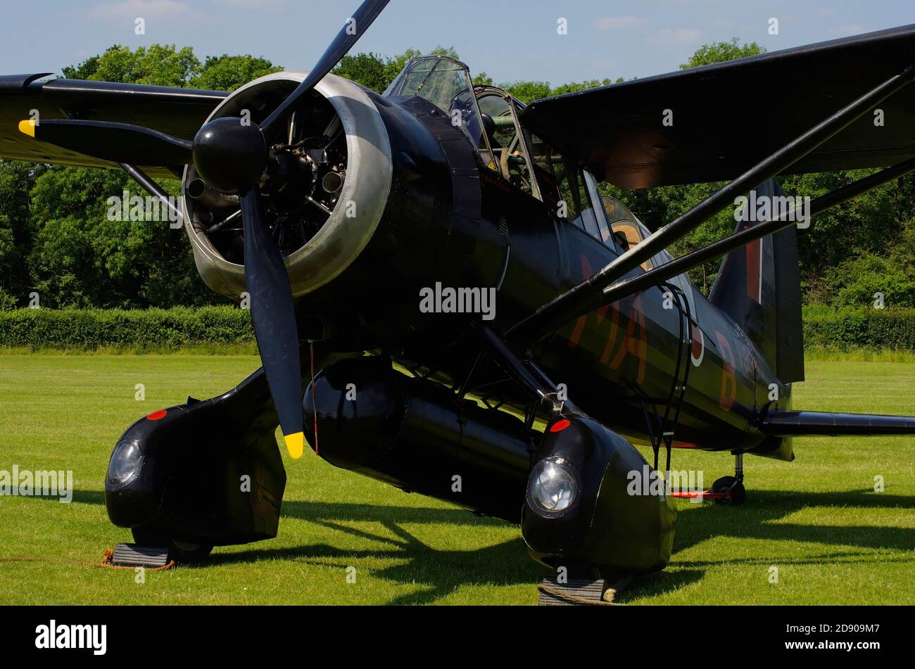 Westland Lysander Aircraft High Resolution Stock Photography and Images ...
