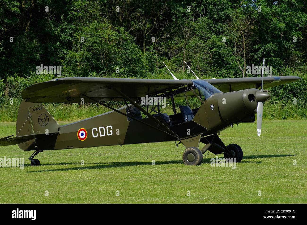 Piper Cub Military High Resolution Stock Photography and Images - Alamy