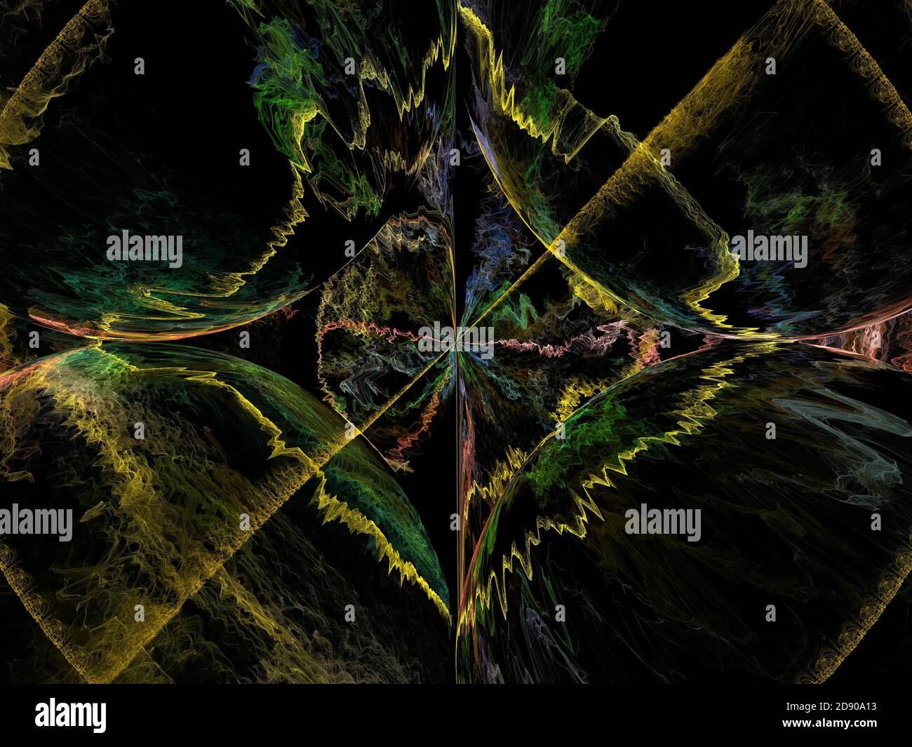 Imaginatory fractal background Image Stock Photo - Alamy