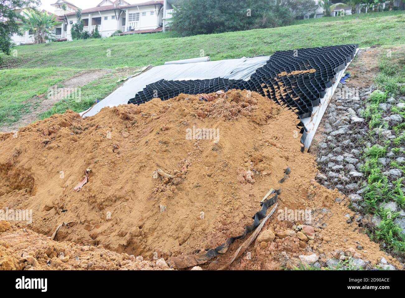 Soil erosion control hi-res stock photography and images - Alamy