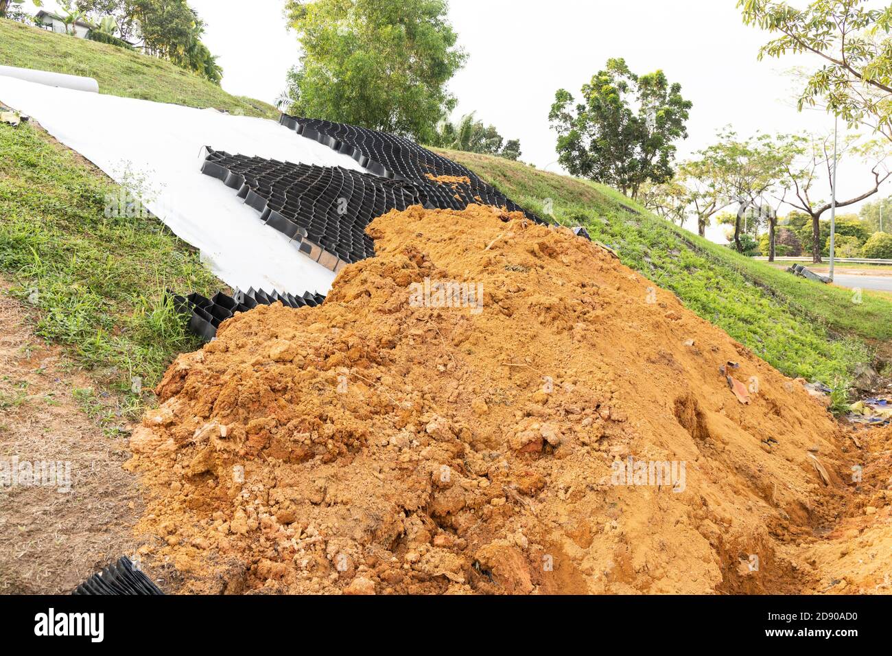 Soil erosion control hi-res stock photography and images - Alamy