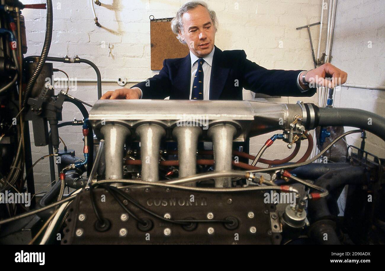 Ford cosworth dfv hi-res stock photography and images - Alamy