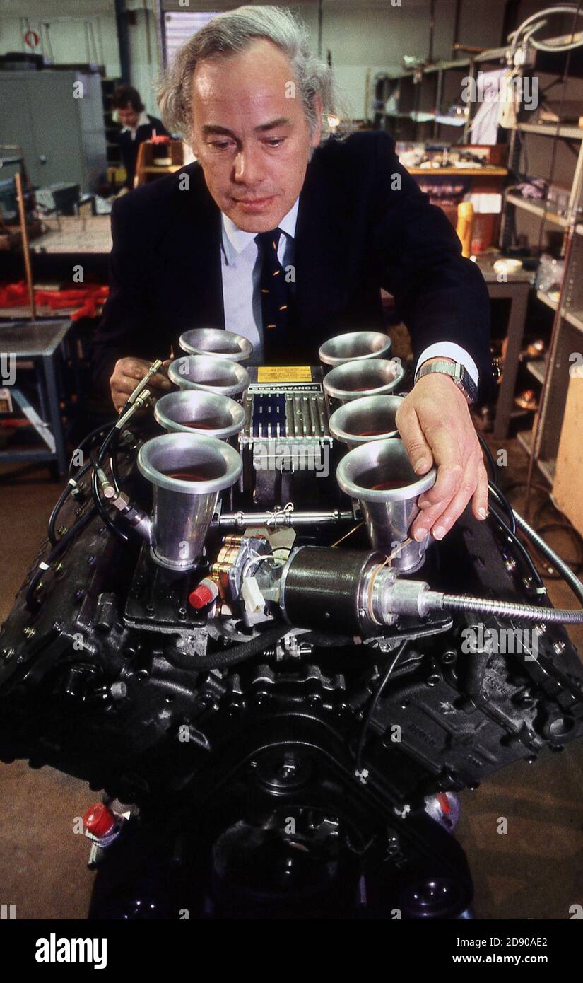 Cosworth dfv f1 engine hi-res stock photography and images - Alamy