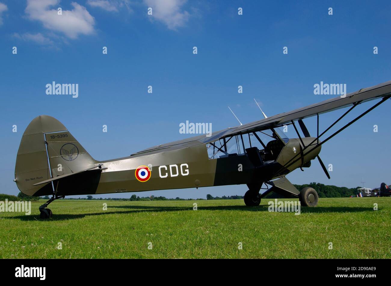 Piper Cub Military High Resolution Stock Photography and Images - Alamy