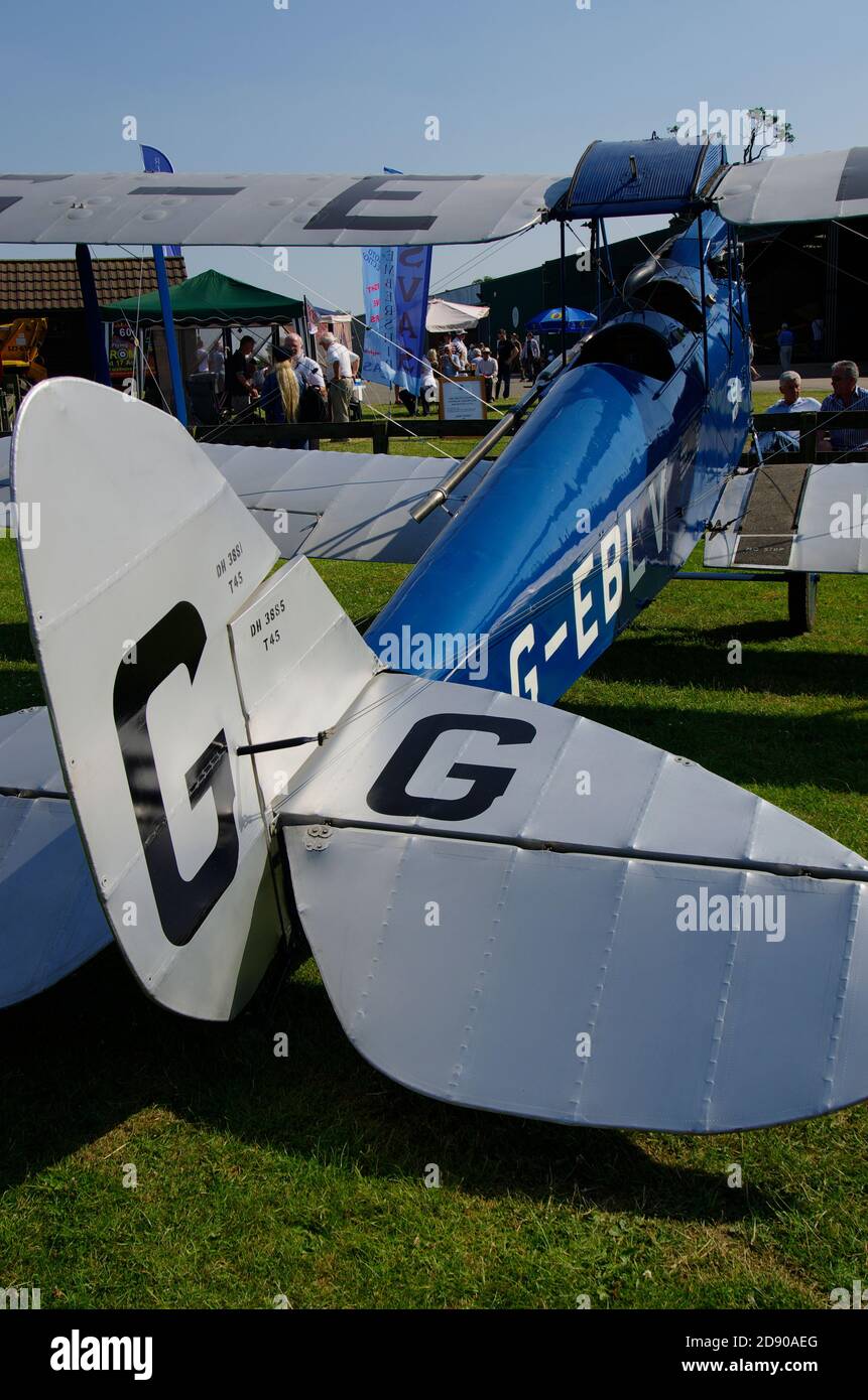 De havilland dh 60 moth hi-res stock photography and images - Alamy