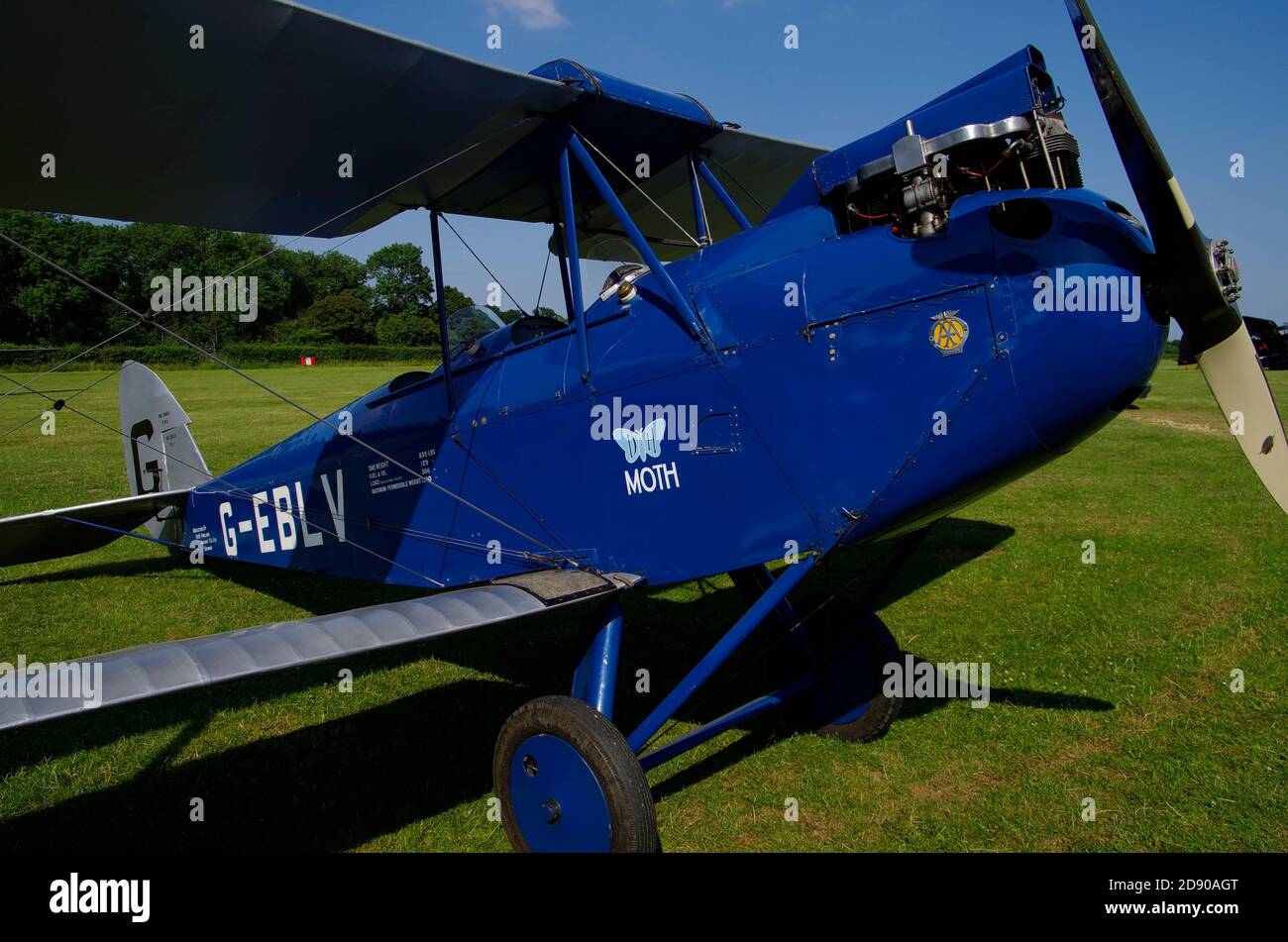 de Havilland DH 60 Cirrus Moth Stock Photo - Alamy