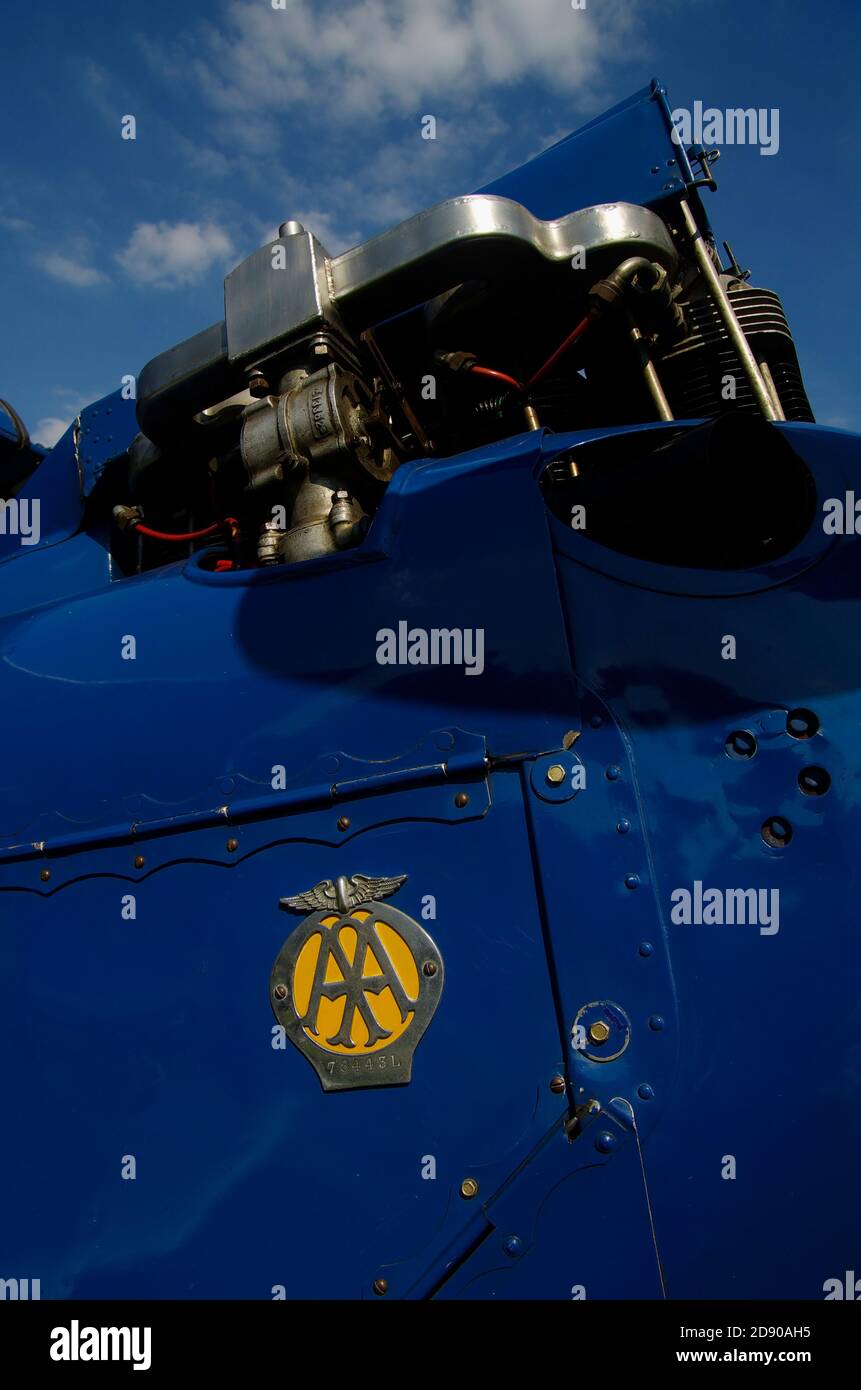 de Havilland DH 60 Cirrus Moth Stock Photo - Alamy