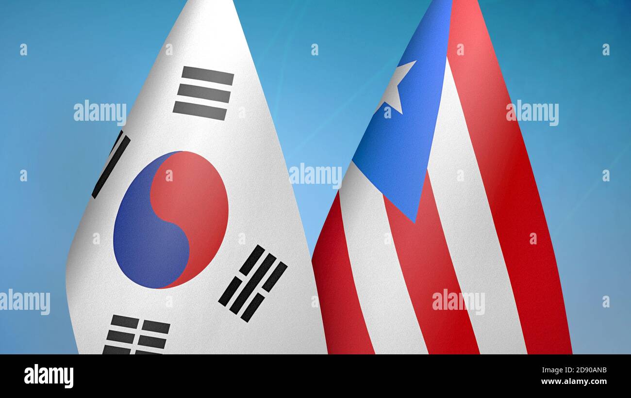 South korea puerto rico hi-res stock photography and images - Alamy