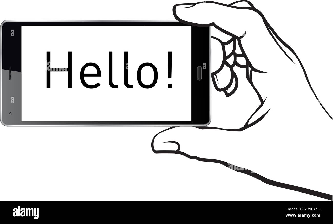 Telephone choice Stock Vector Images - Alamy